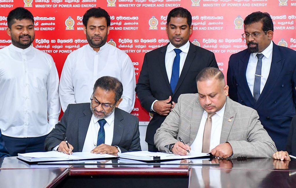 Lakdhanavi Commits to Greener Future with Signing of PPA for 100MW Solar Project, Sri Lanka's ...